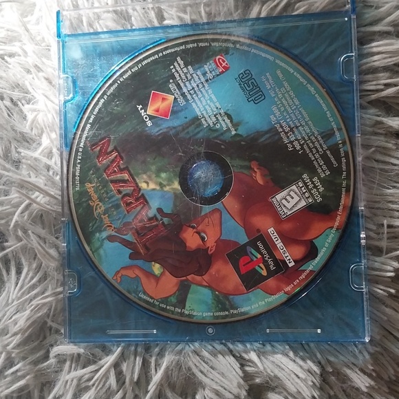 Other | Tarzan Sony Playstation 1 Pas Game | Poshmark